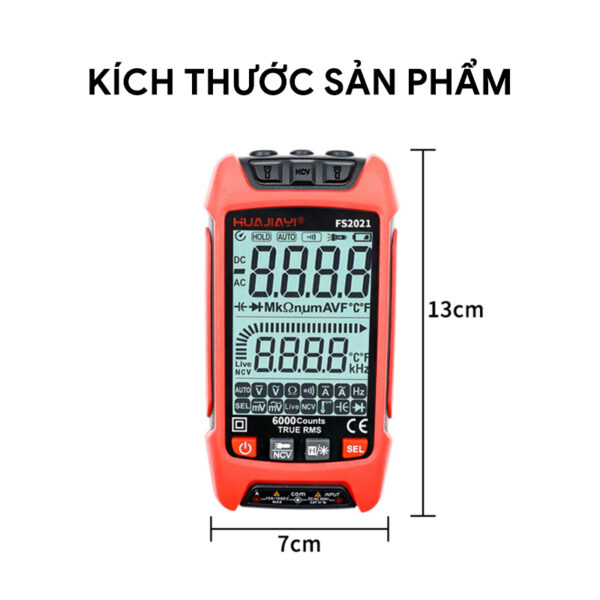 Đồng hồ đo điện tự động FS2201 - Công Nghệ Hoàng Tiến