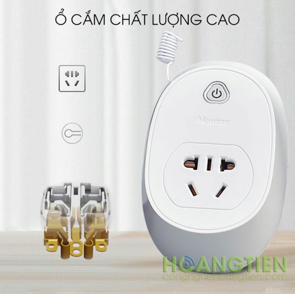 Ổ cắm điều khiển từ xa Honest HT-9501 - Công Nghệ Hoàng Tiến